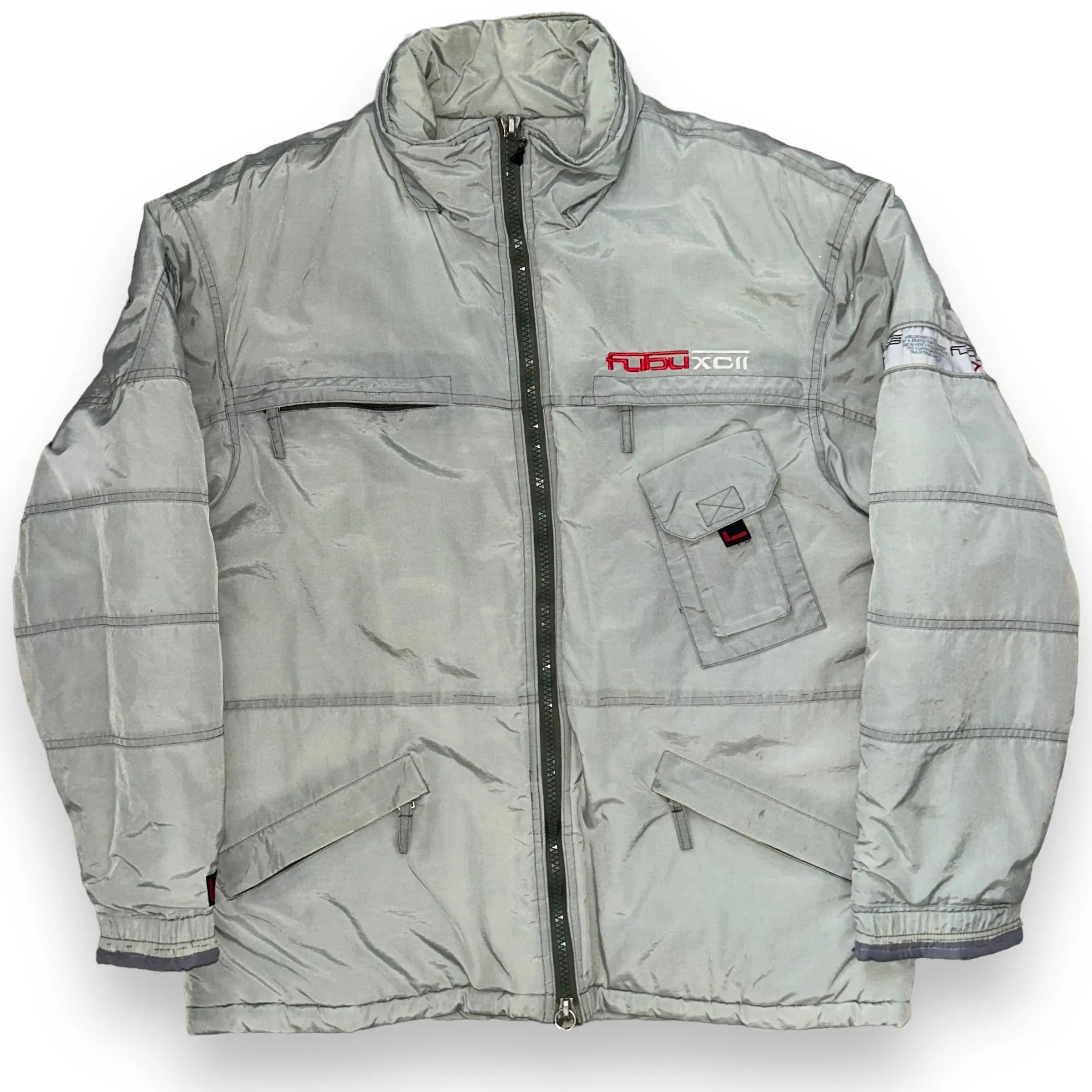fubu puffer jackets